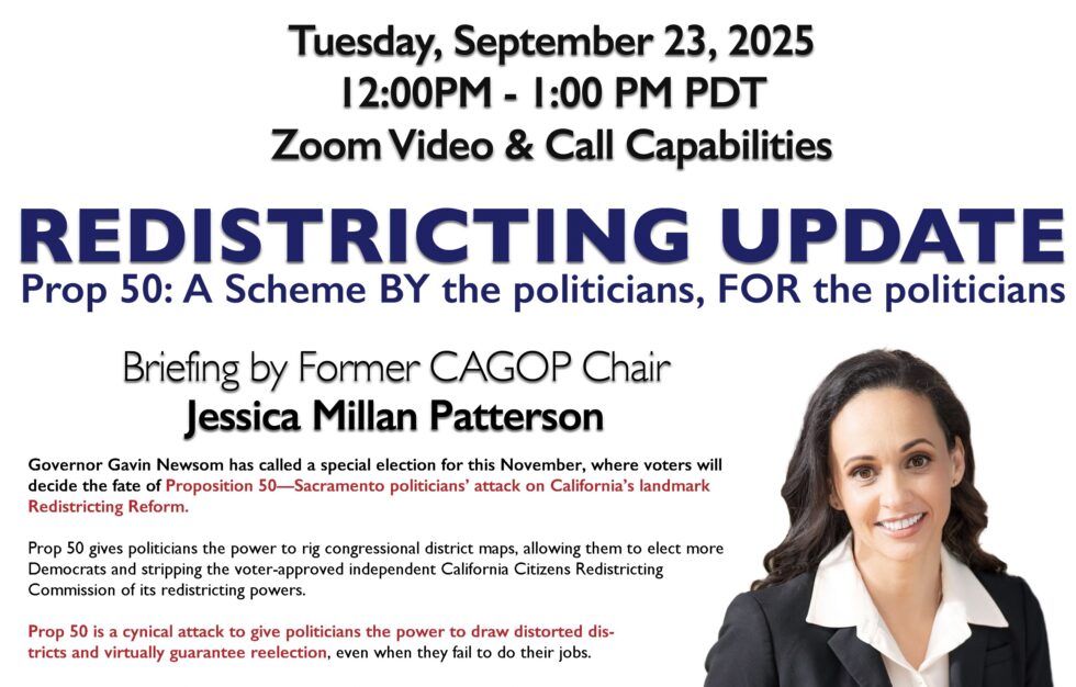 Redistricting Update with Jessica Patterson - Capital Lincoln Club